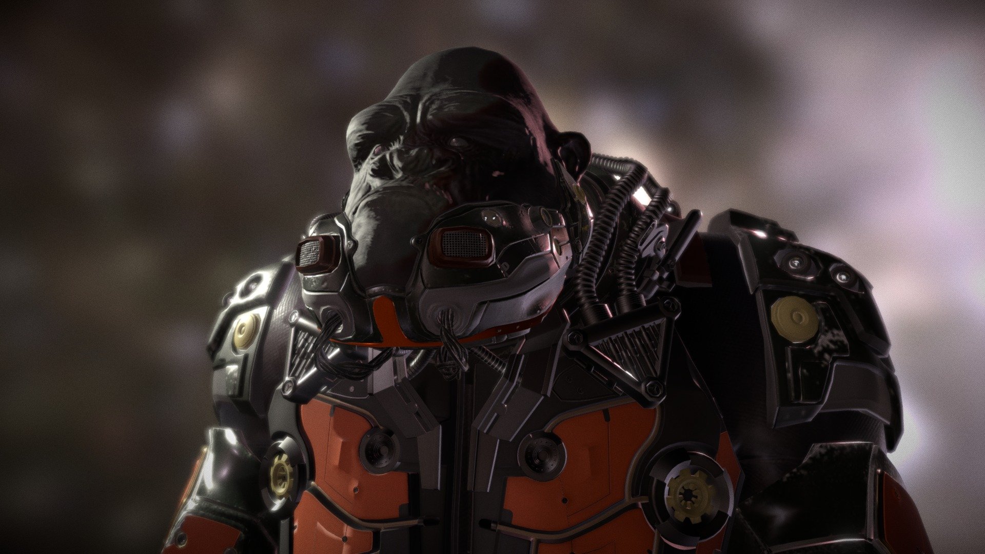 Galoot - 3D model by Joel (@ohsnapitsjoel) [eabefcf] - Sketchfab