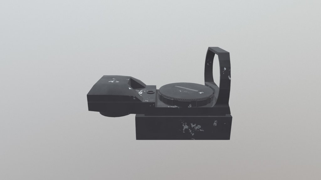 Red Dot - 3D model by leezle [eabf3b5] - Sketchfab