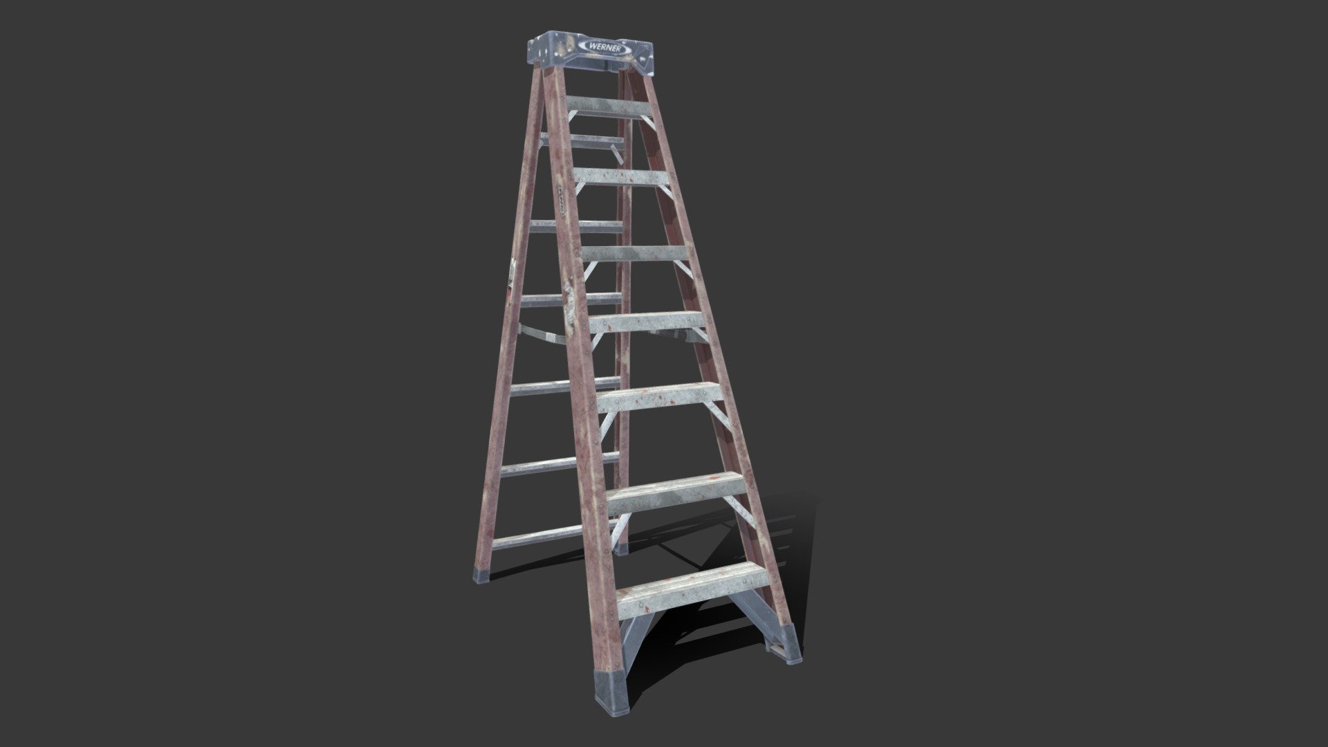 Final_ladder - 3D model by JohnRios [eabfa30] - Sketchfab