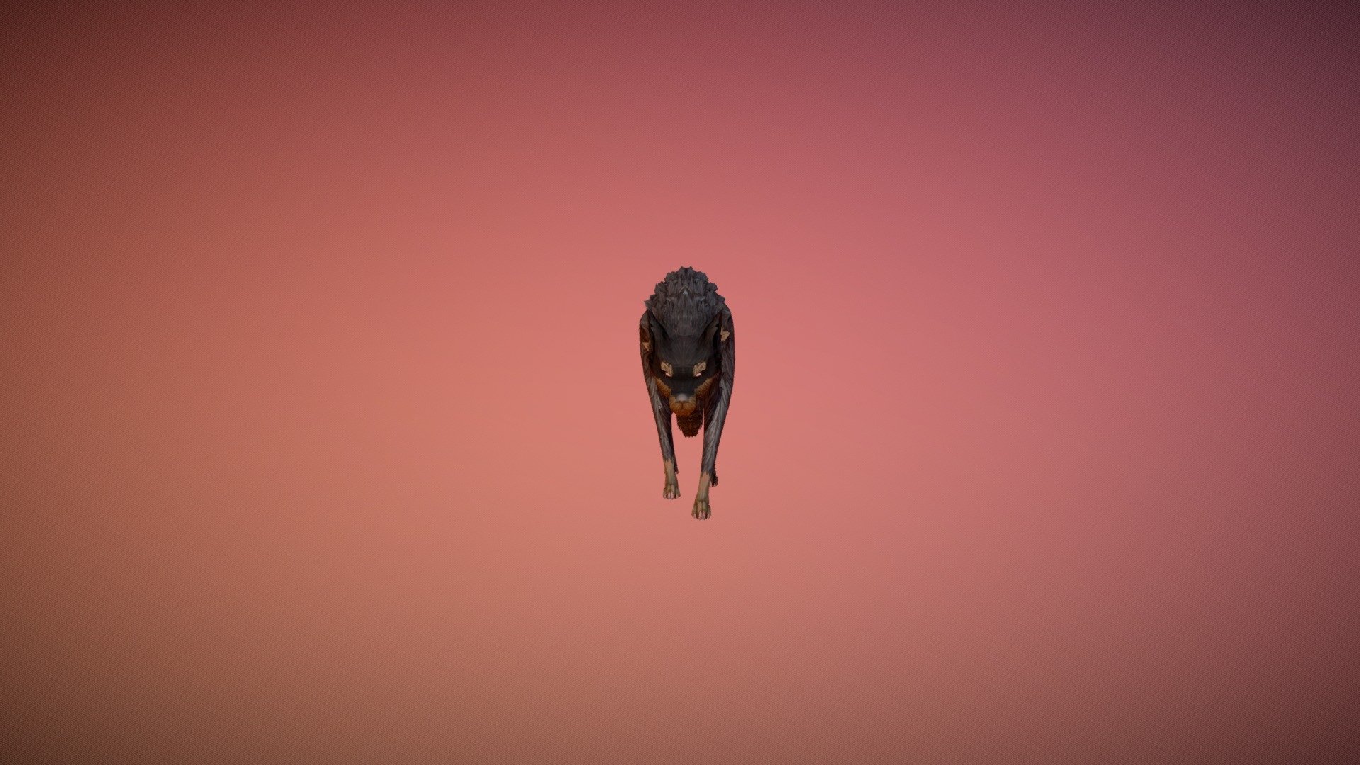 Alpha wolf - Download Free 3D model by PrinceAli [eabfb12] - Sketchfab