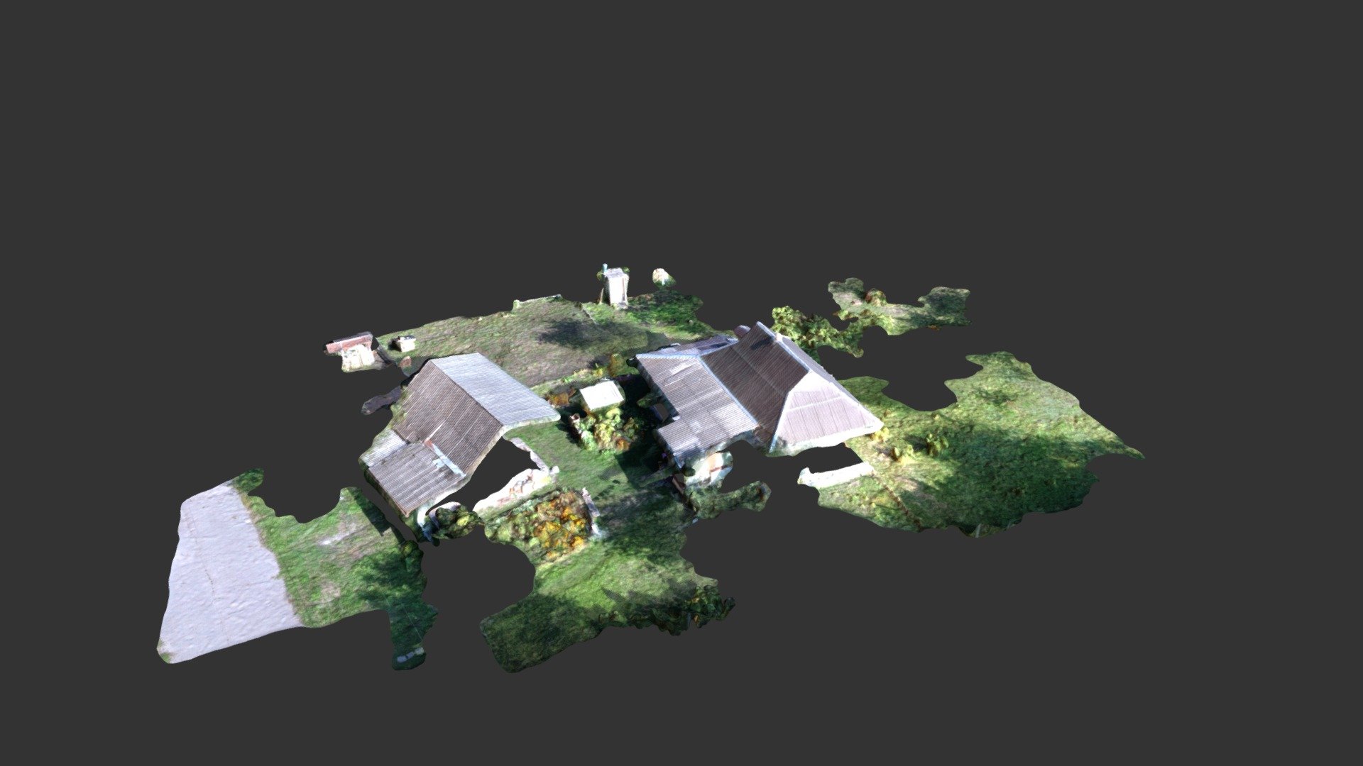Drone test 1 - 3D model by rouge (@rougey) [eabfd98] - Sketchfab