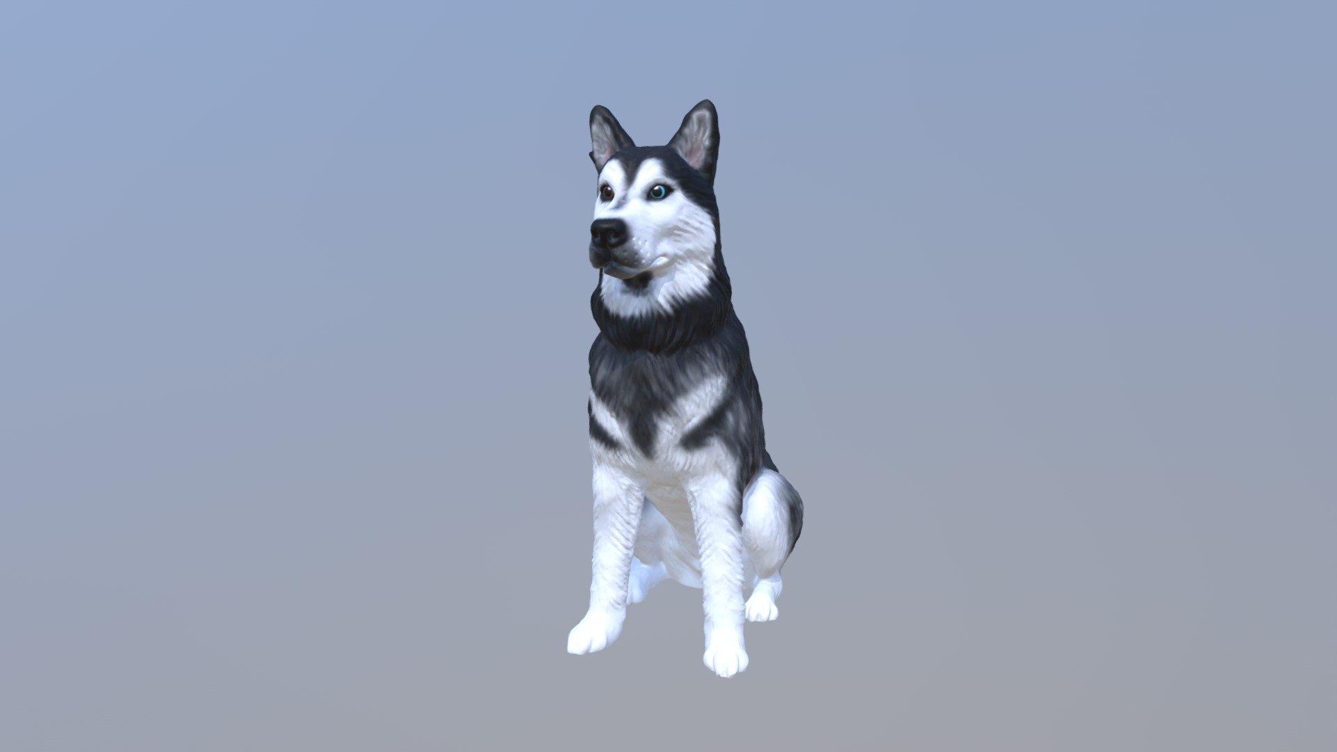 Jax - 3D model by Arty Lobster - Pet Sculptures Made Simple ...