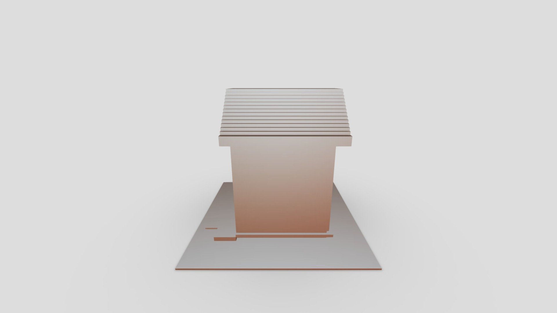 Gif Hut - 3D model by Design_gif [eac0956] - Sketchfab