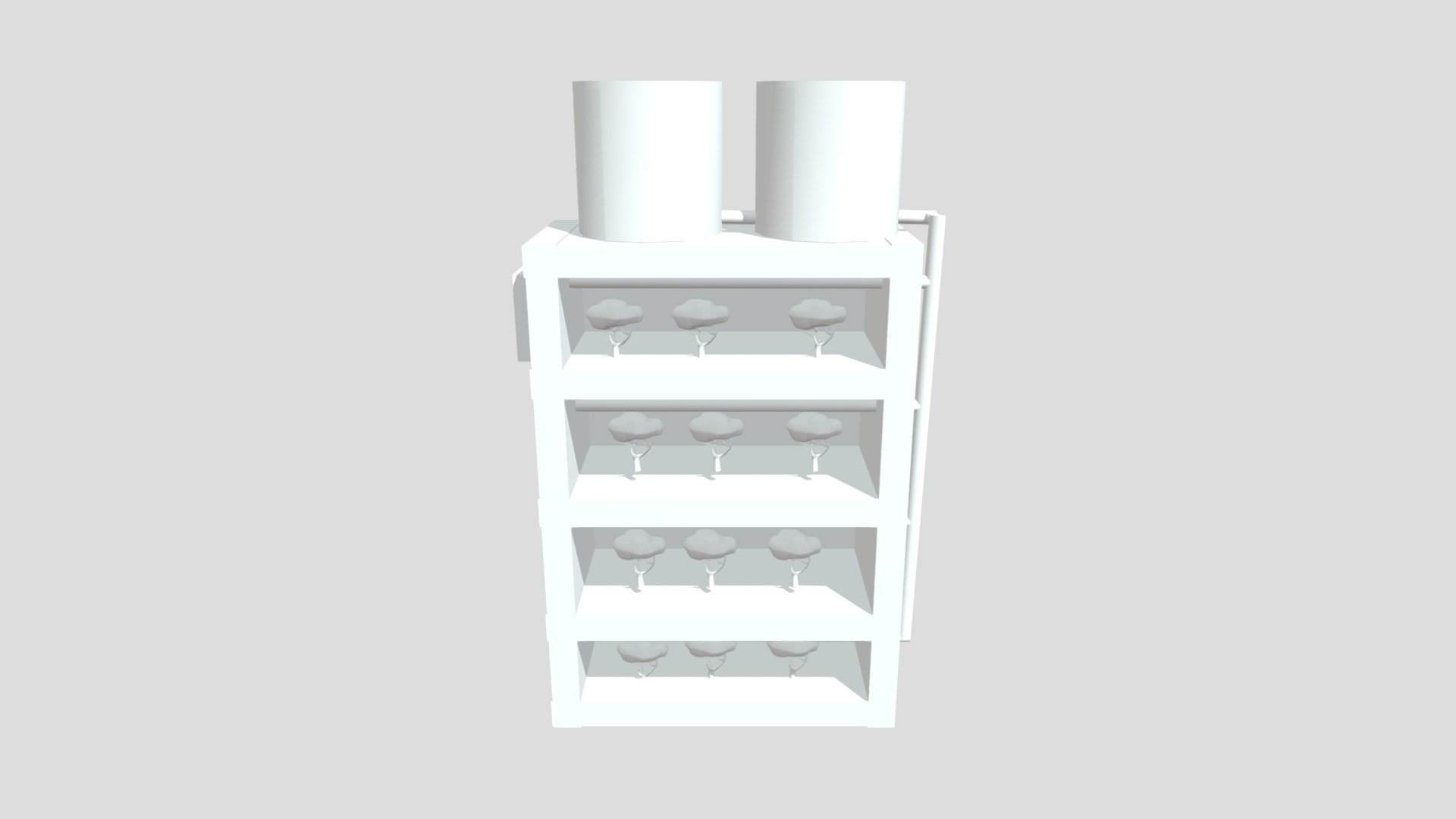 Semillero en vertical - 3D model by Camilo (@blackaory) [eac0c65 ...
