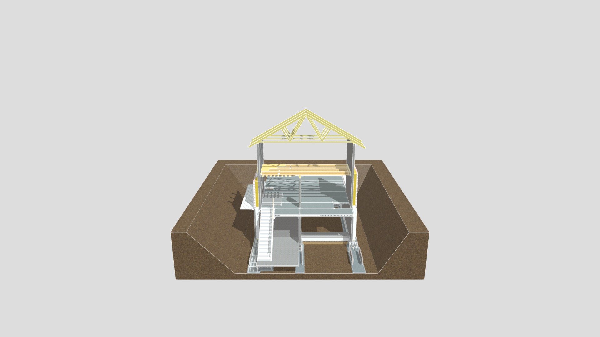 Basement principles - 3D model by nicolaigreen (@nicolaigreenwork ...