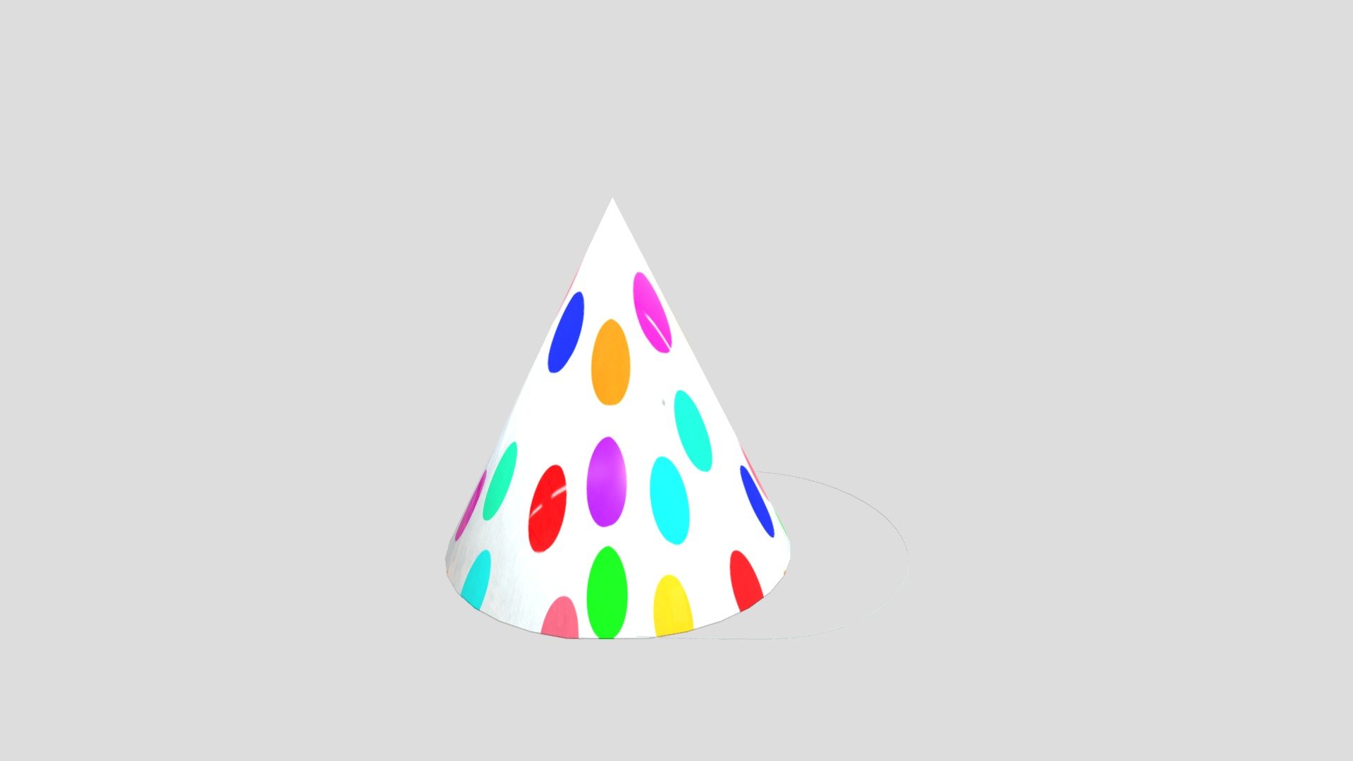 Party hat - 3D model by Squirrelmonkvr (@Funnychimp3456) [eac142f ...