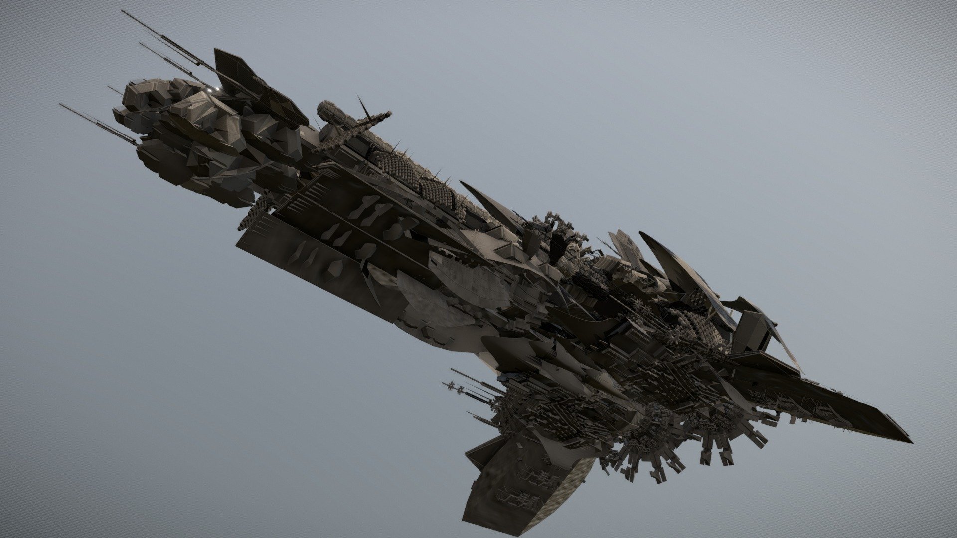 Lightwave Juggernaut - Download Free 3D model by codyrutty [eac16d0 ...