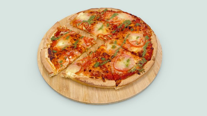 Pizza-slice 3D models - Sketchfab