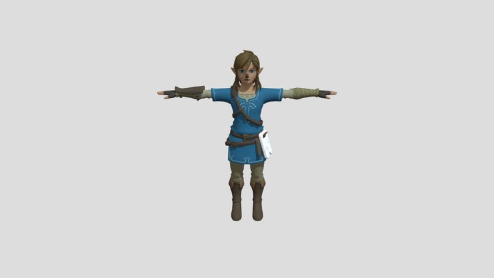 Zelda 3D models - Sketchfab