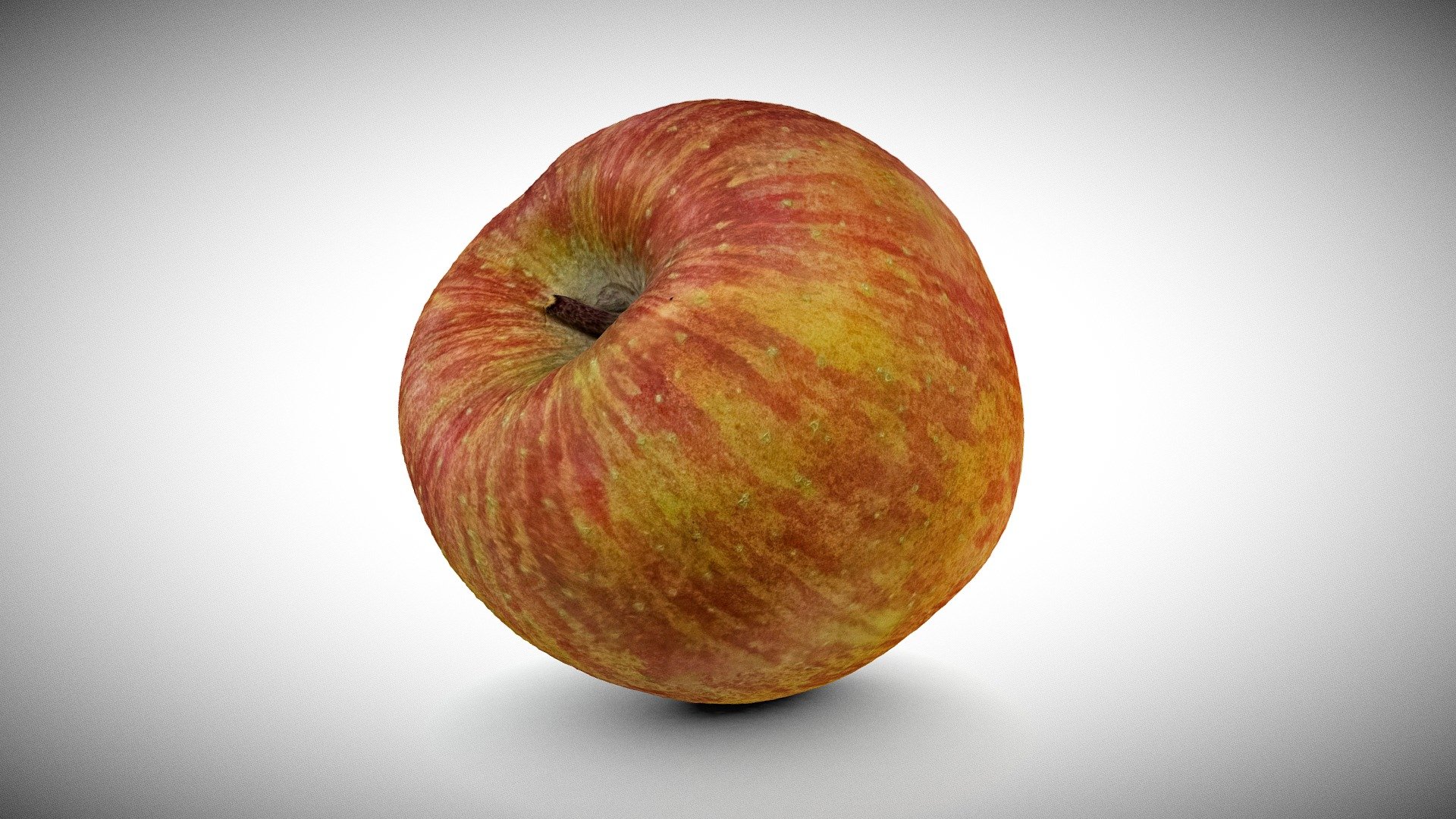 Apple - Download Free 3D model by meta vision (@animakid) [eac2759 ...