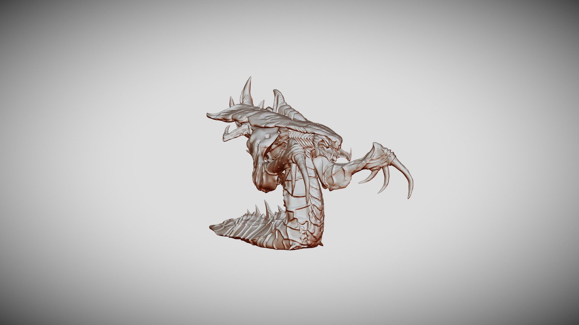 Hydralisk - Download Free 3D model by LWDream [eac28cb] - Sketchfab
