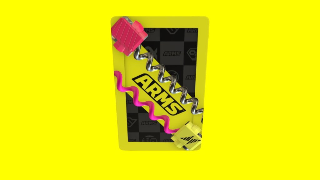 ARMS Card Back - 3D model by DeddoRain [eac2ca1] - Sketchfab