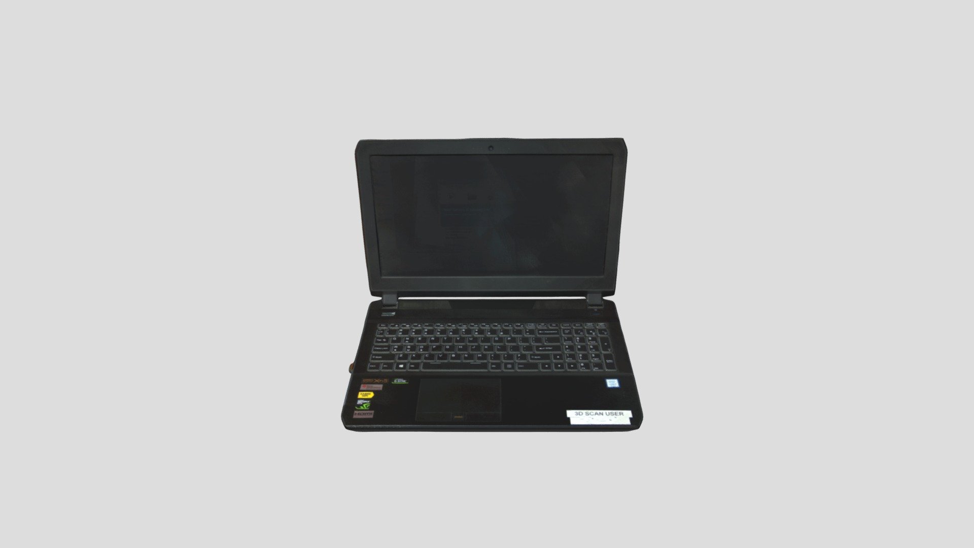 Sager Laptop OBJ - 3D model by Rev1Tech (@bhartwig) [eac3510] - Sketchfab