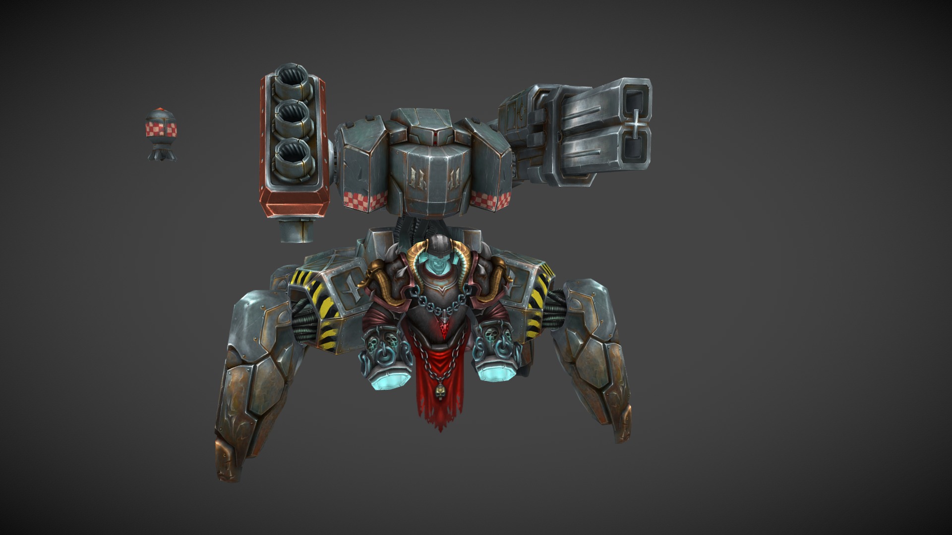 34 - 3D model by Zzboy [eac3c13] - Sketchfab