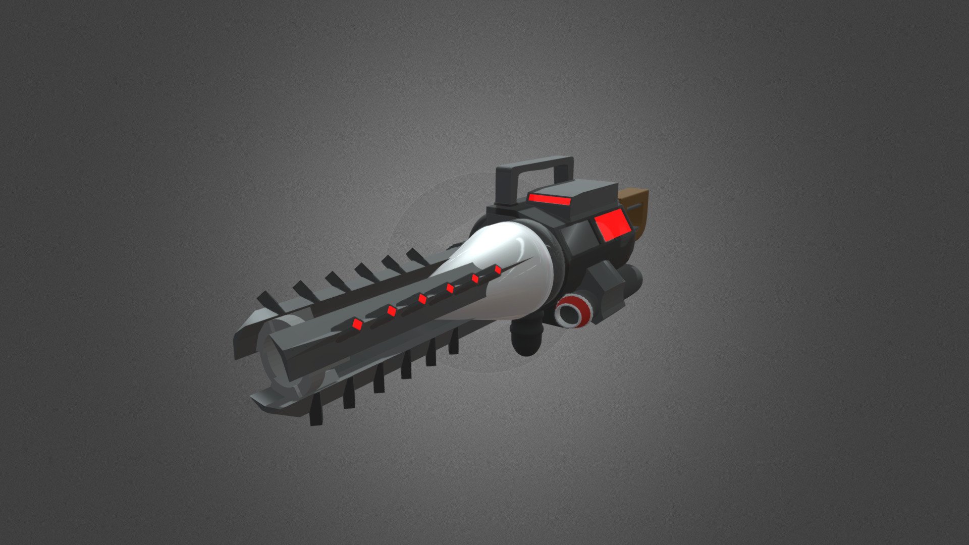 Sci-fi weapon - 3D model by Aurora Borealis (@Die5) [eac412c] - Sketchfab