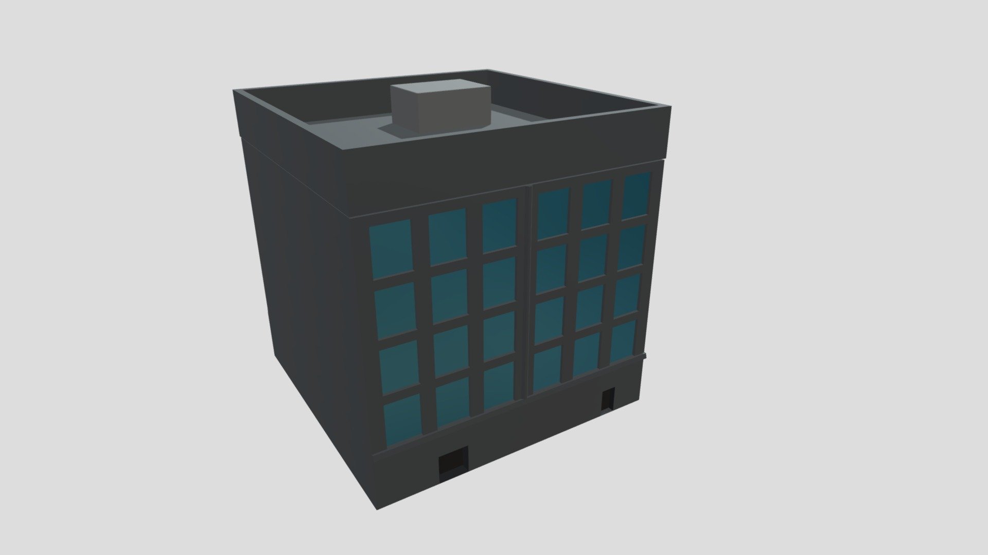 Modular Apartment Building - 3D model by william.bouwman [eac465d ...