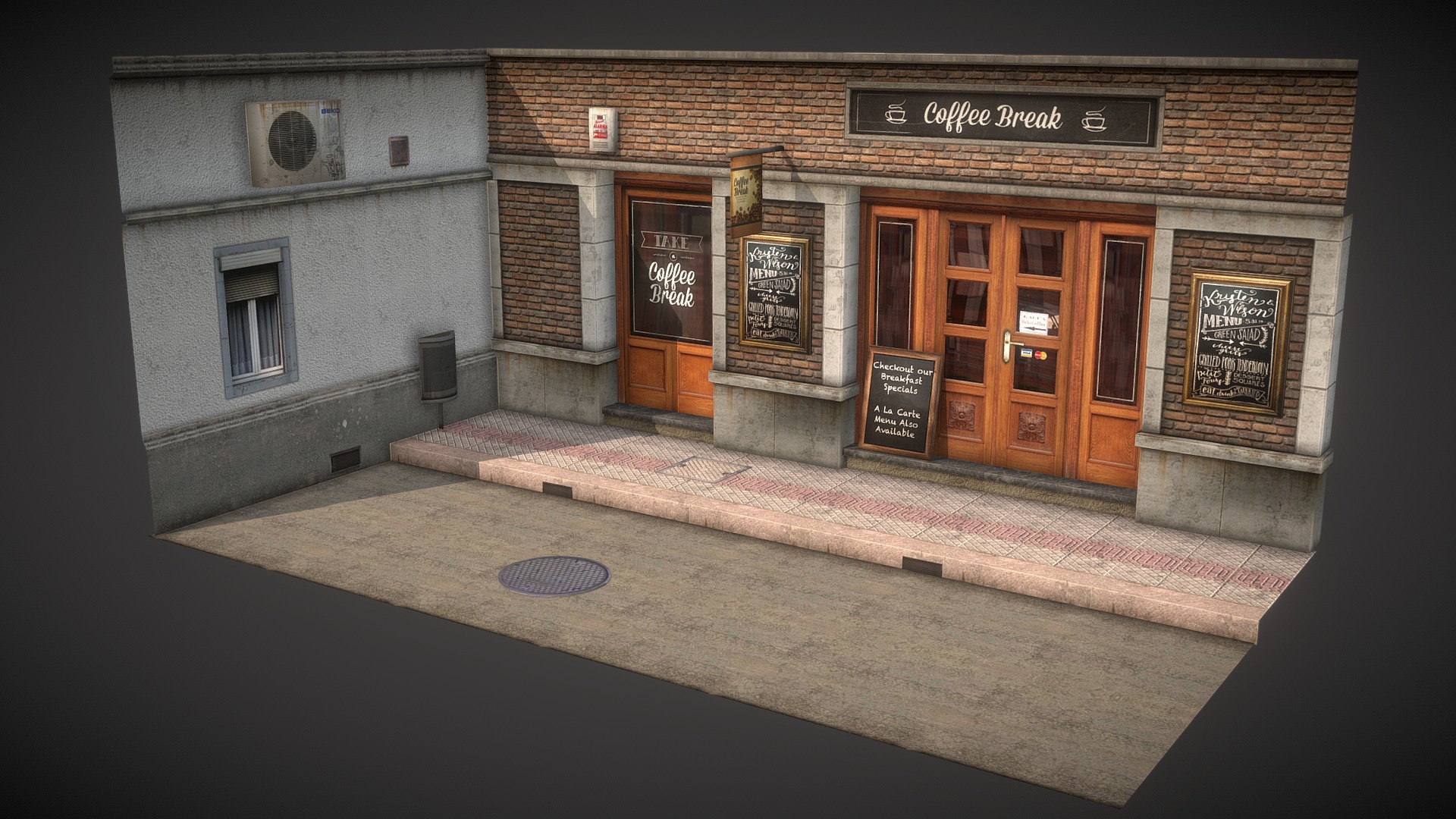 Modular Environment - Download Free 3D model by guillemvilah [eac4766 ...