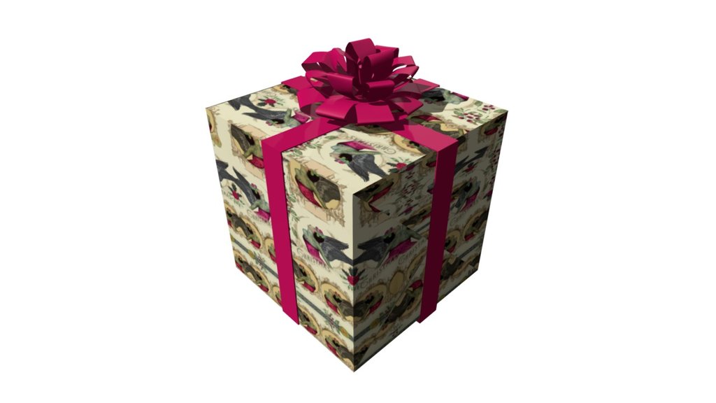Holly Angel Wrap - 3D model by markeverdell [eac4b6a] - Sketchfab