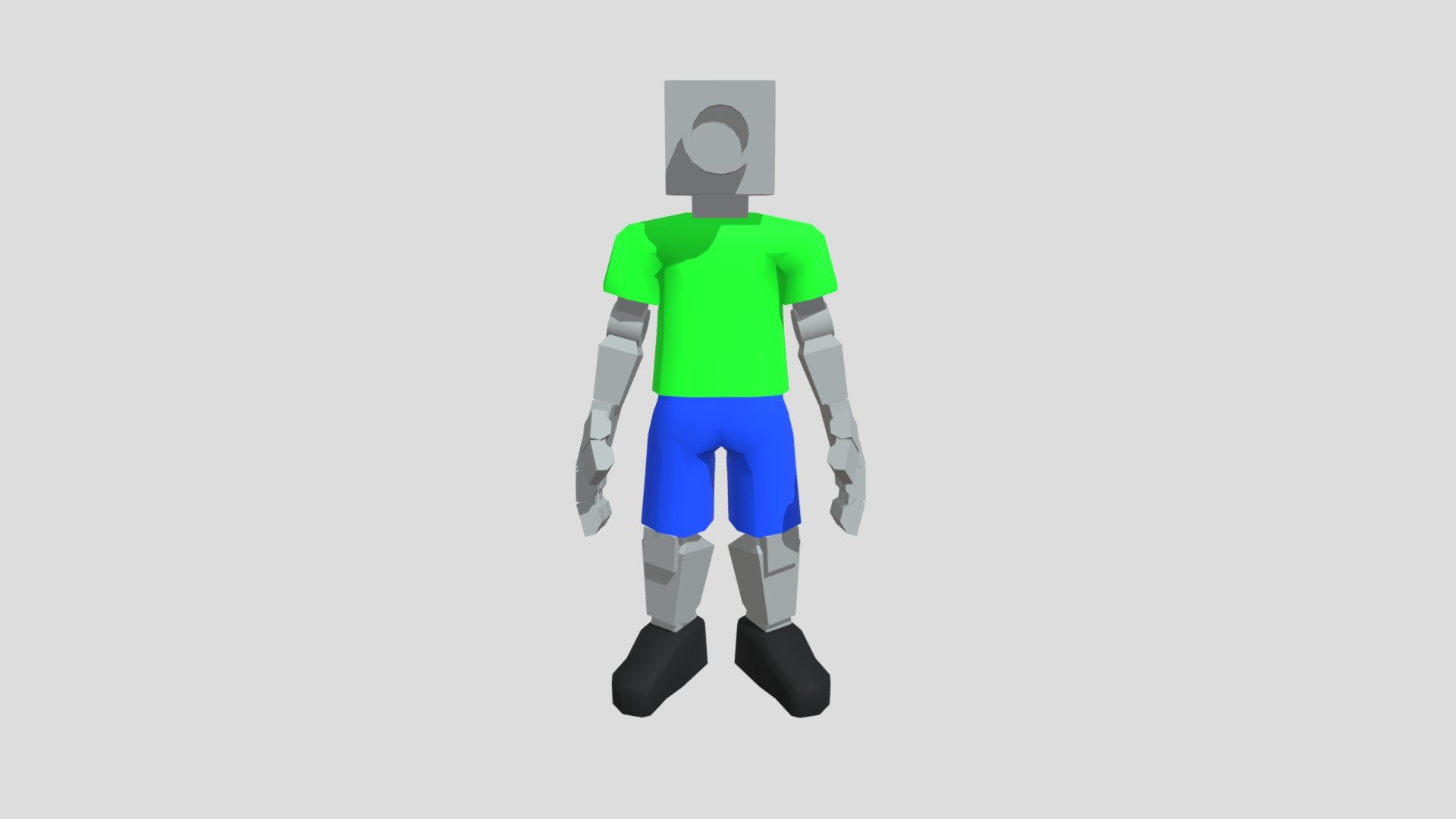 Main Character Prototype - Download Free 3D model by Zachary Kirchens ...