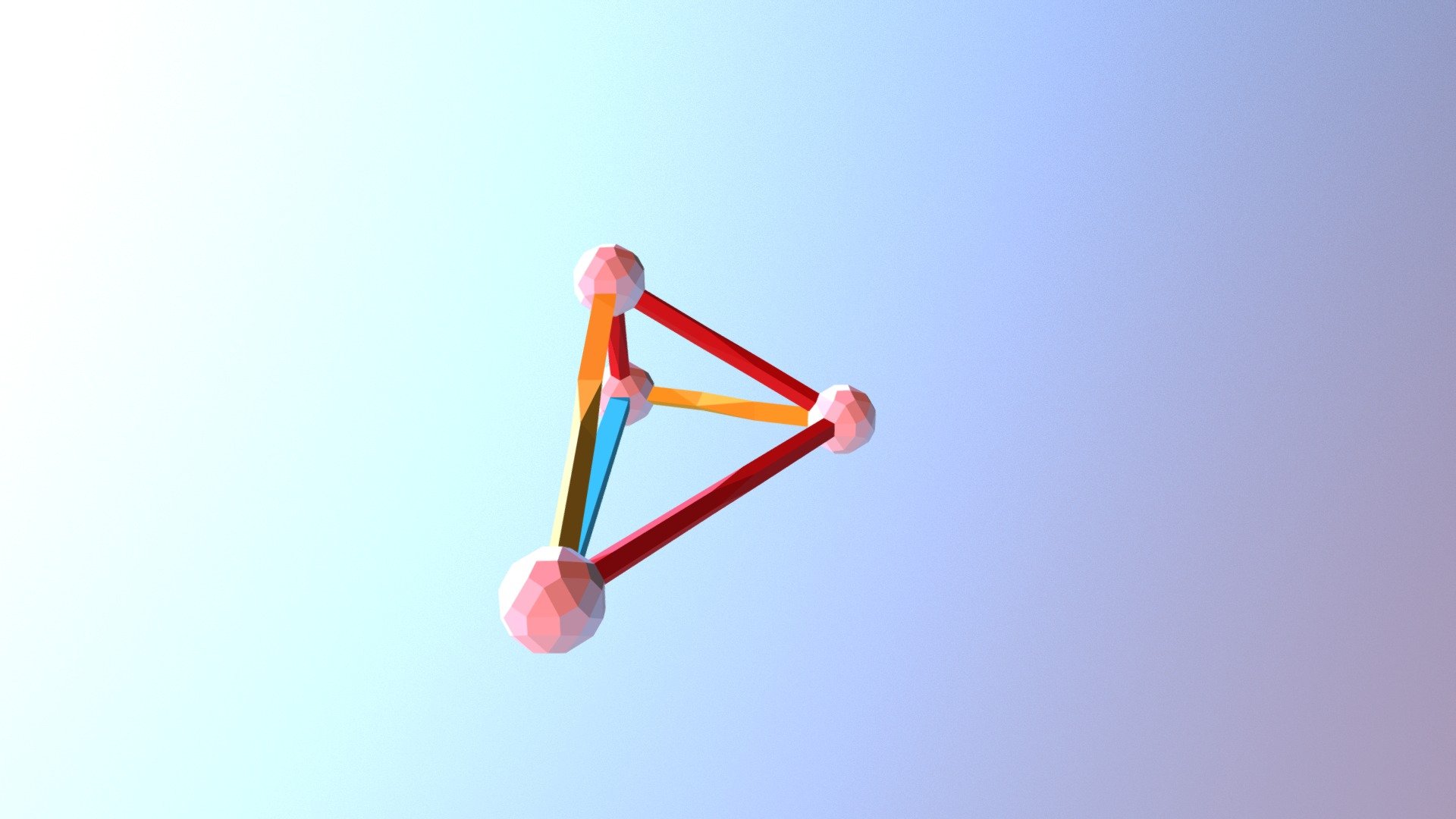 4 6 1 Tetra 1 - 3D model by Zometool [eac54d3] - Sketchfab