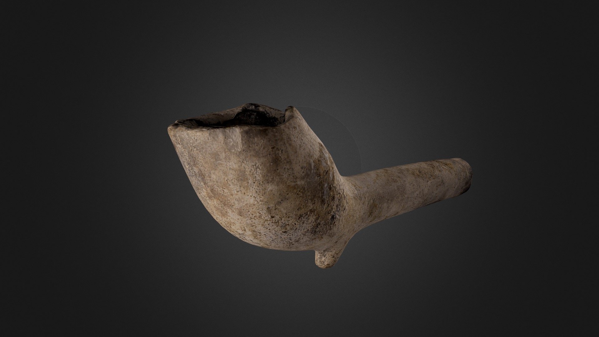 Clay Pipe - 3D model by Dan O' Meara (@hiddenkerry) [eac6582] - Sketchfab