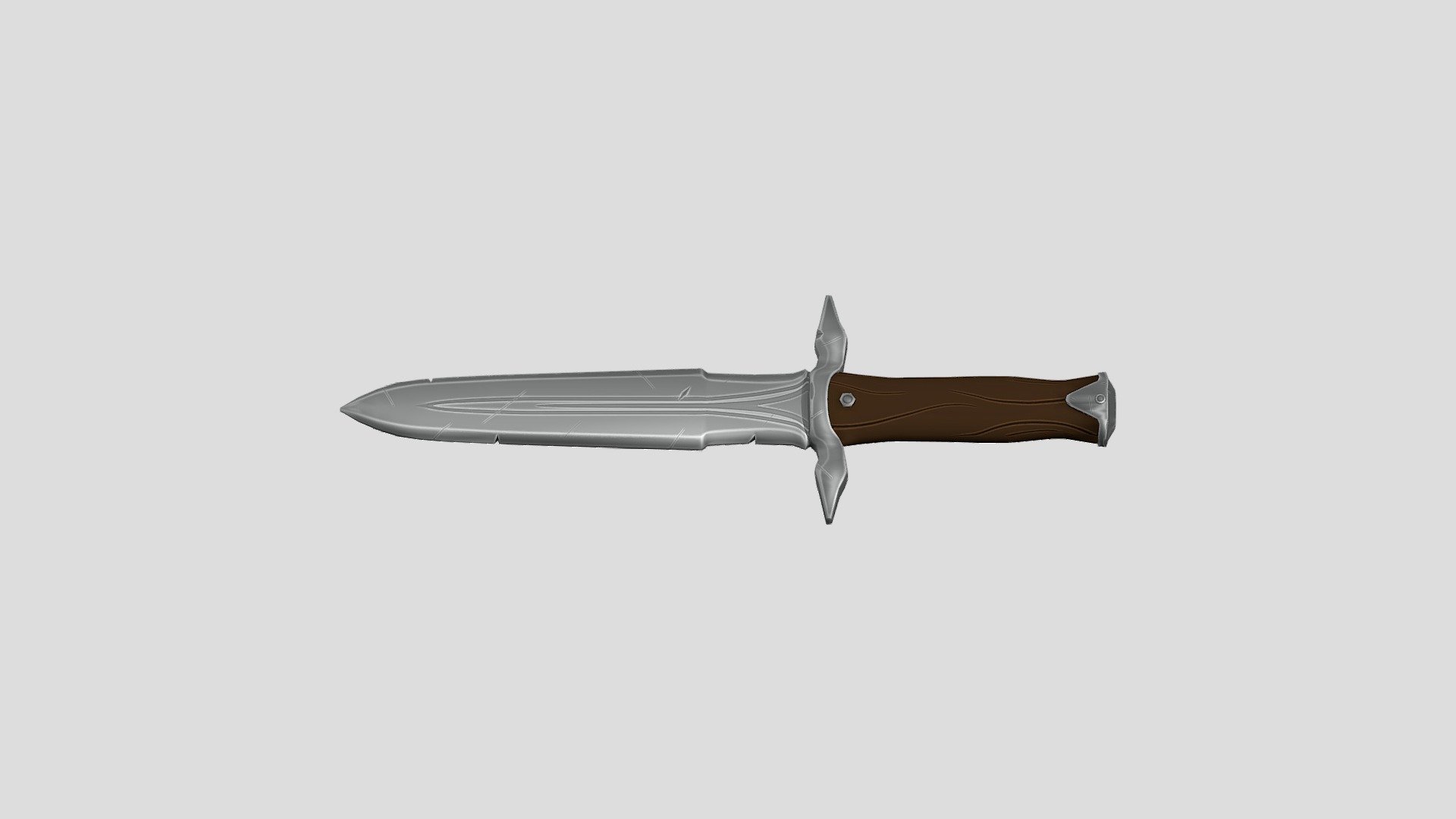 Stylized Dagger for Games - 3D model by spamuploadersepp [eac65e8 ...