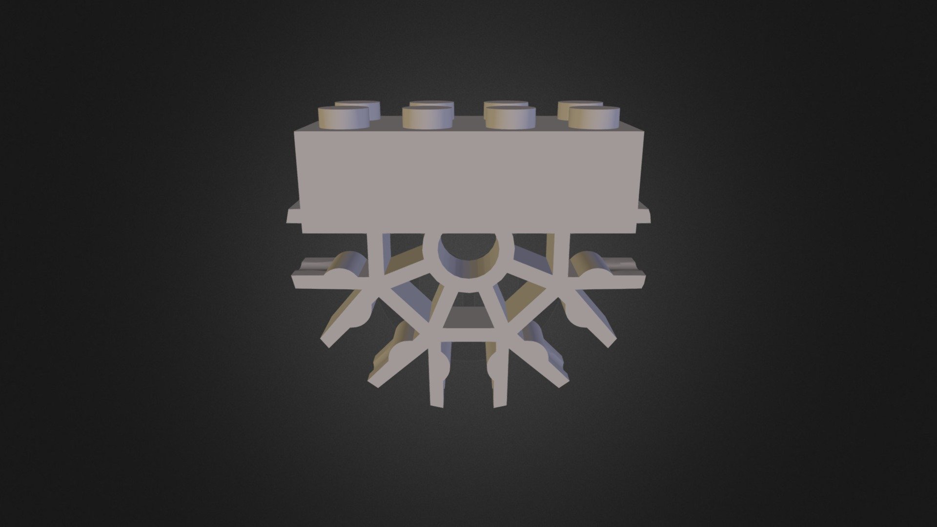 uck-03f05m: K'Nex to Lego - Download Free 3D model by Free Universal ...