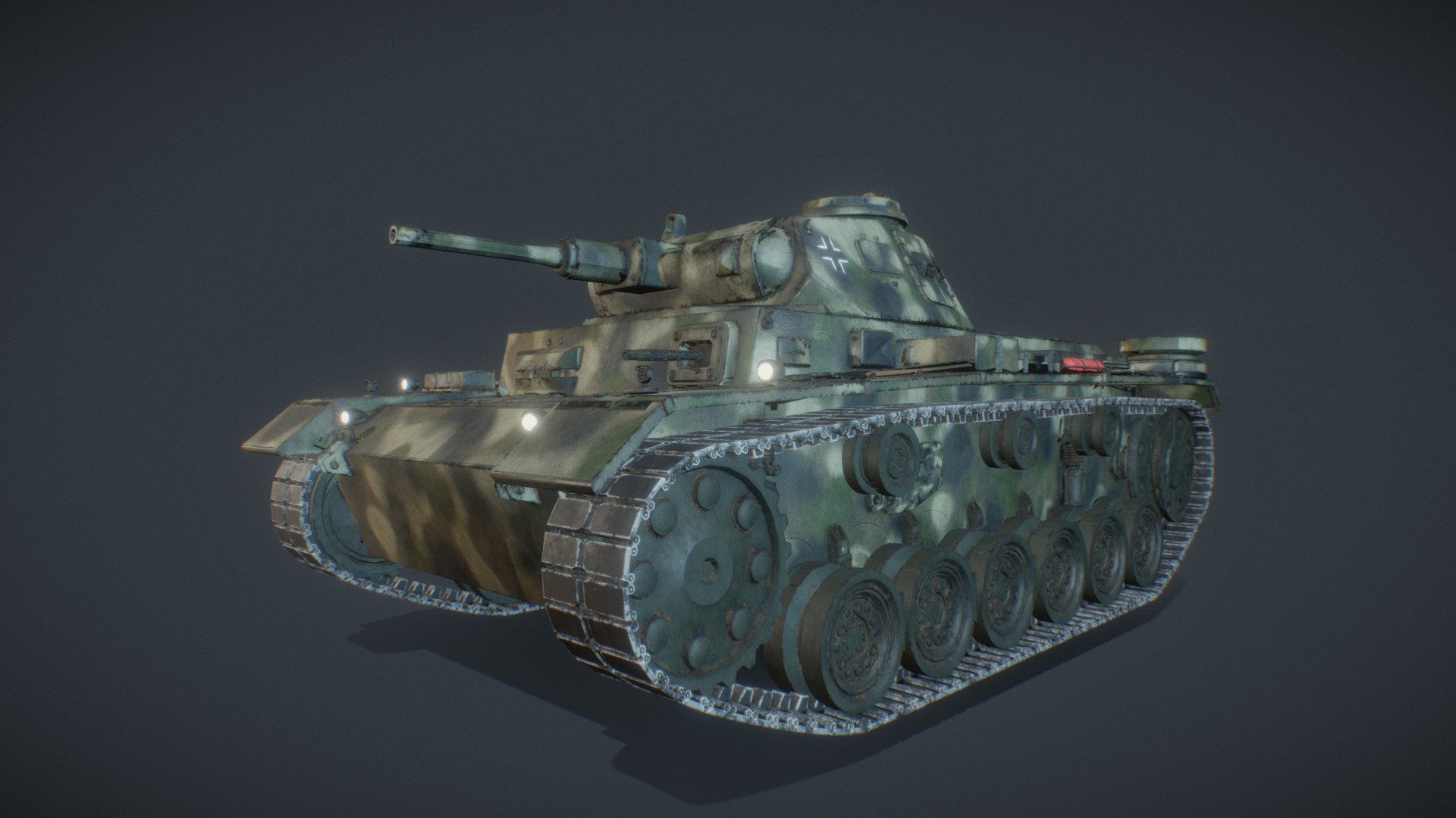 Pz III - Download Free 3D model by reverie outbreak (@pyaesone ...