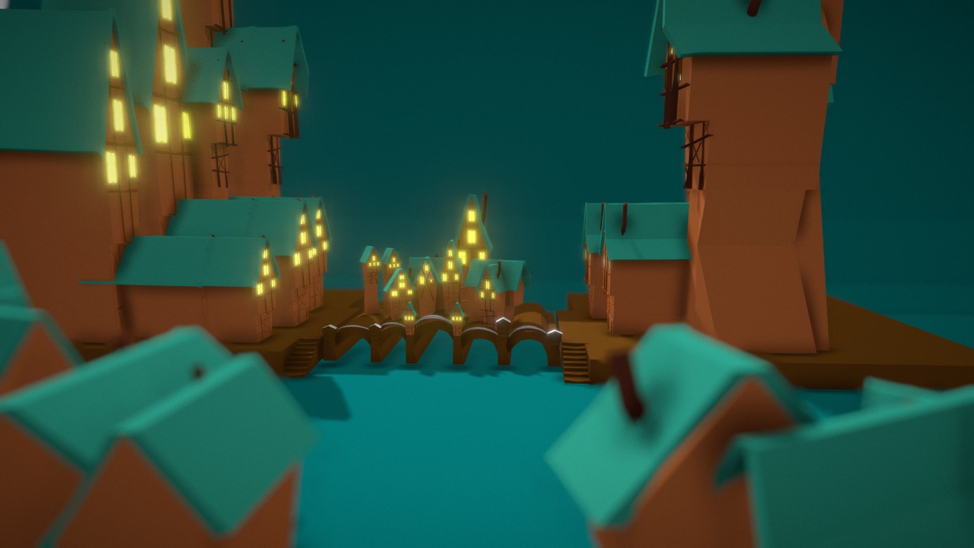 PUEBLO - Download Free 3D model by arwabenhassen [eac70aa] - Sketchfab