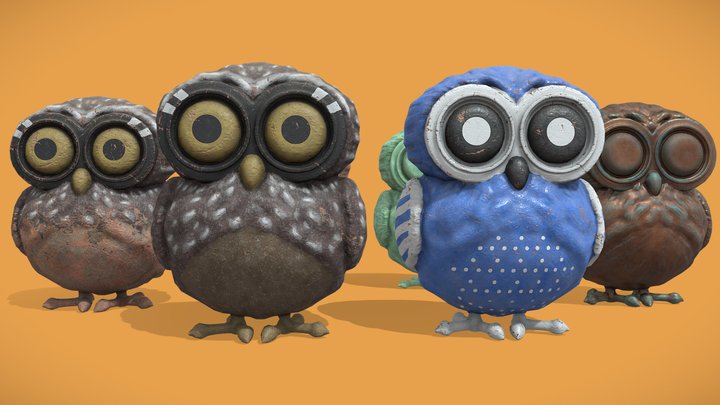 Clay 3D models - Sketchfab