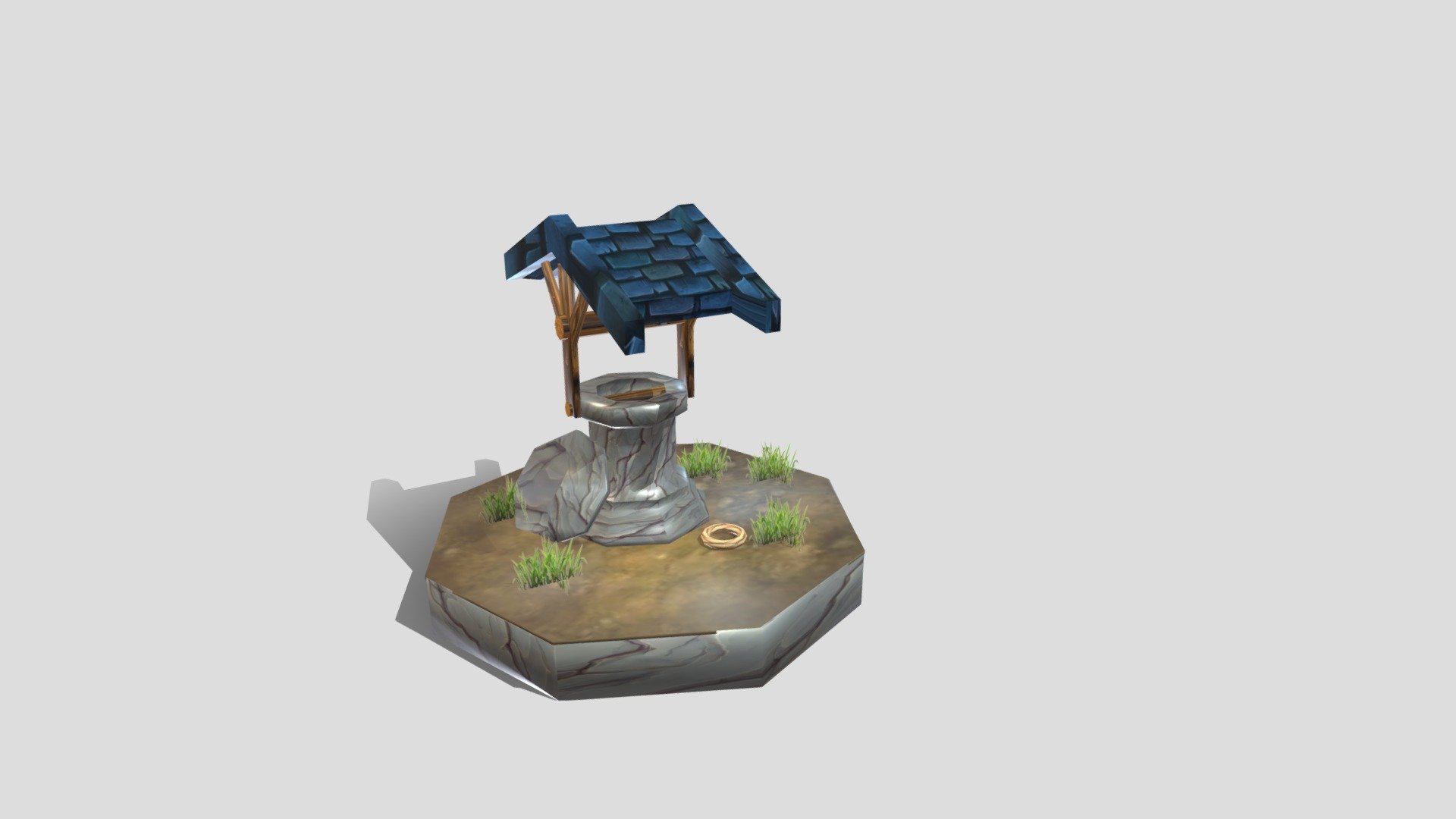 Pond - 3D model by 610117010002 (@6101170100021) [eac8302] - Sketchfab