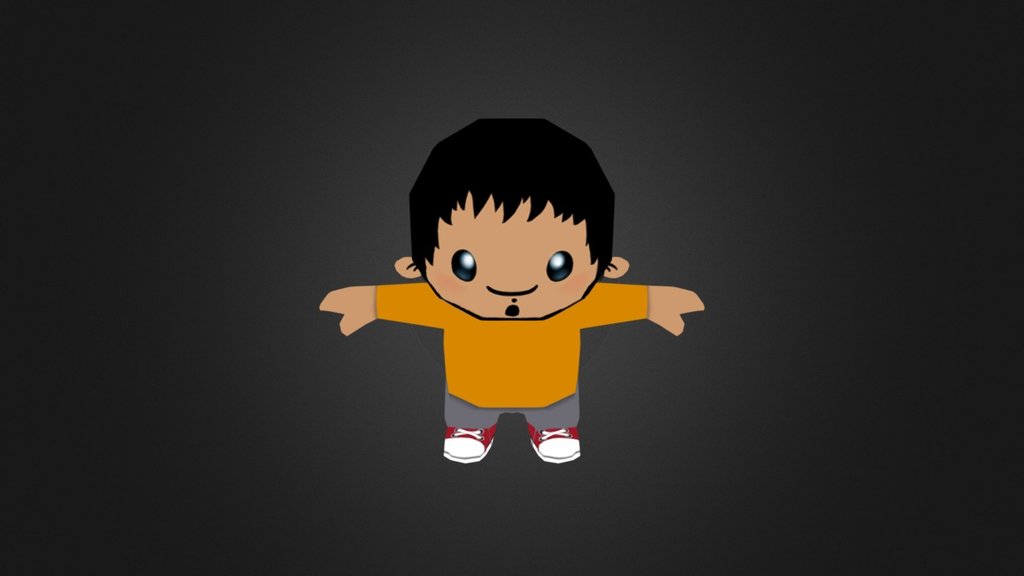 Mark - 3D model by losark [eac8af9] - Sketchfab