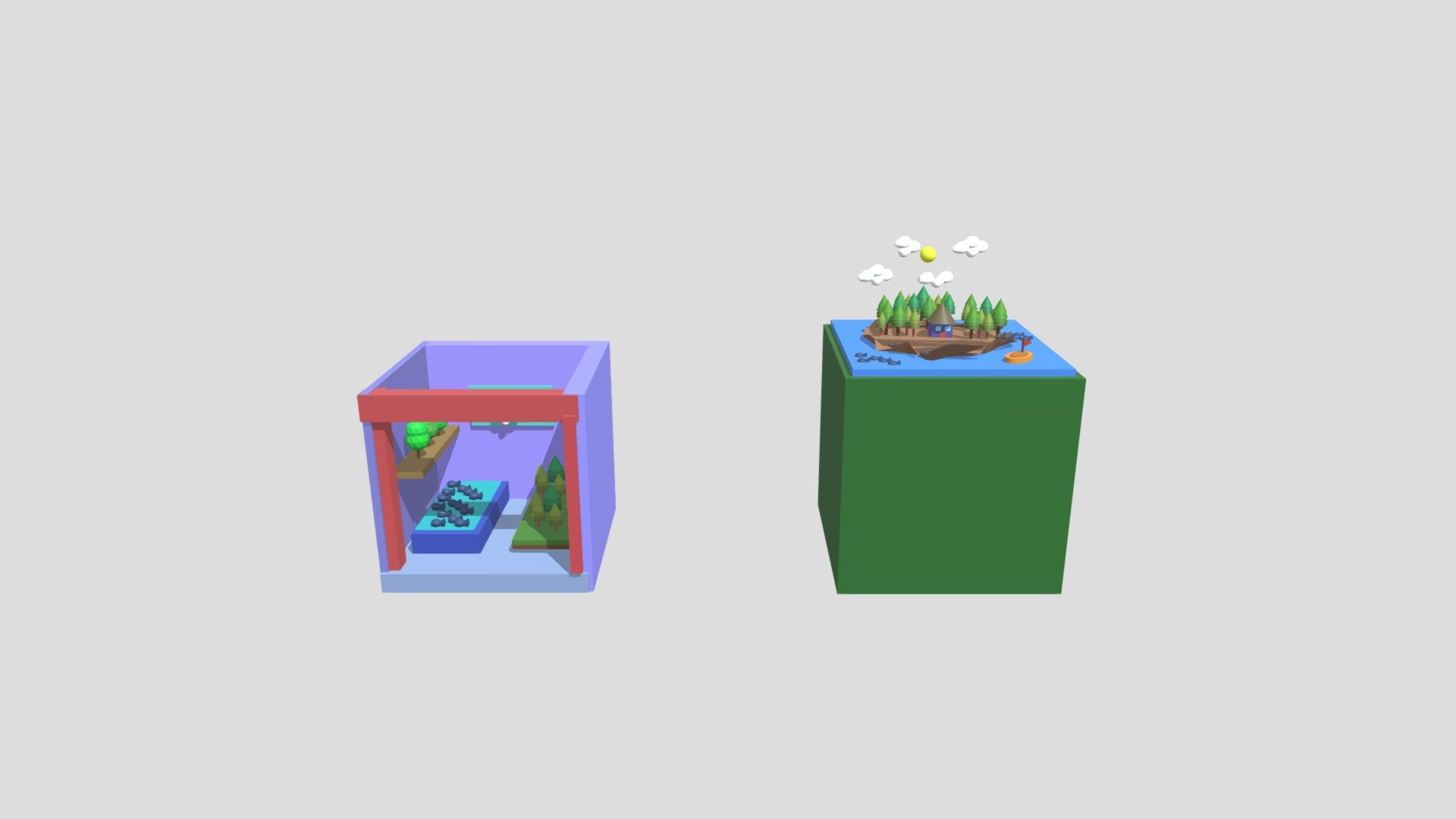 Ecosistema - 3D model by luzmarinacastroenriquez2 [eac8ef3] - Sketchfab