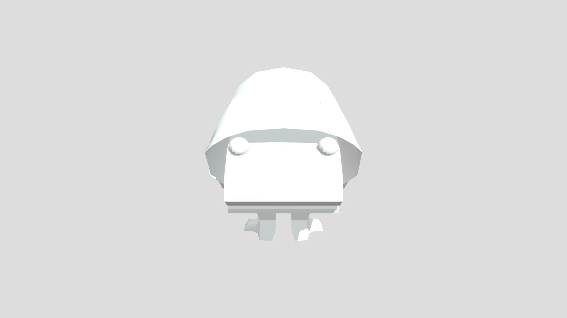 Goofy-aaaa Breadbug for my university's Final - 3D model by ...