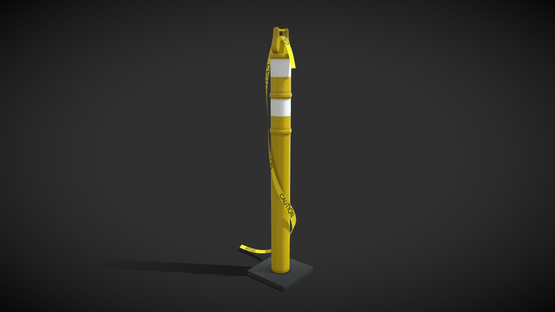 Pylon Pole - 3D model by The Learning Network (@TheLearningNetwork ...