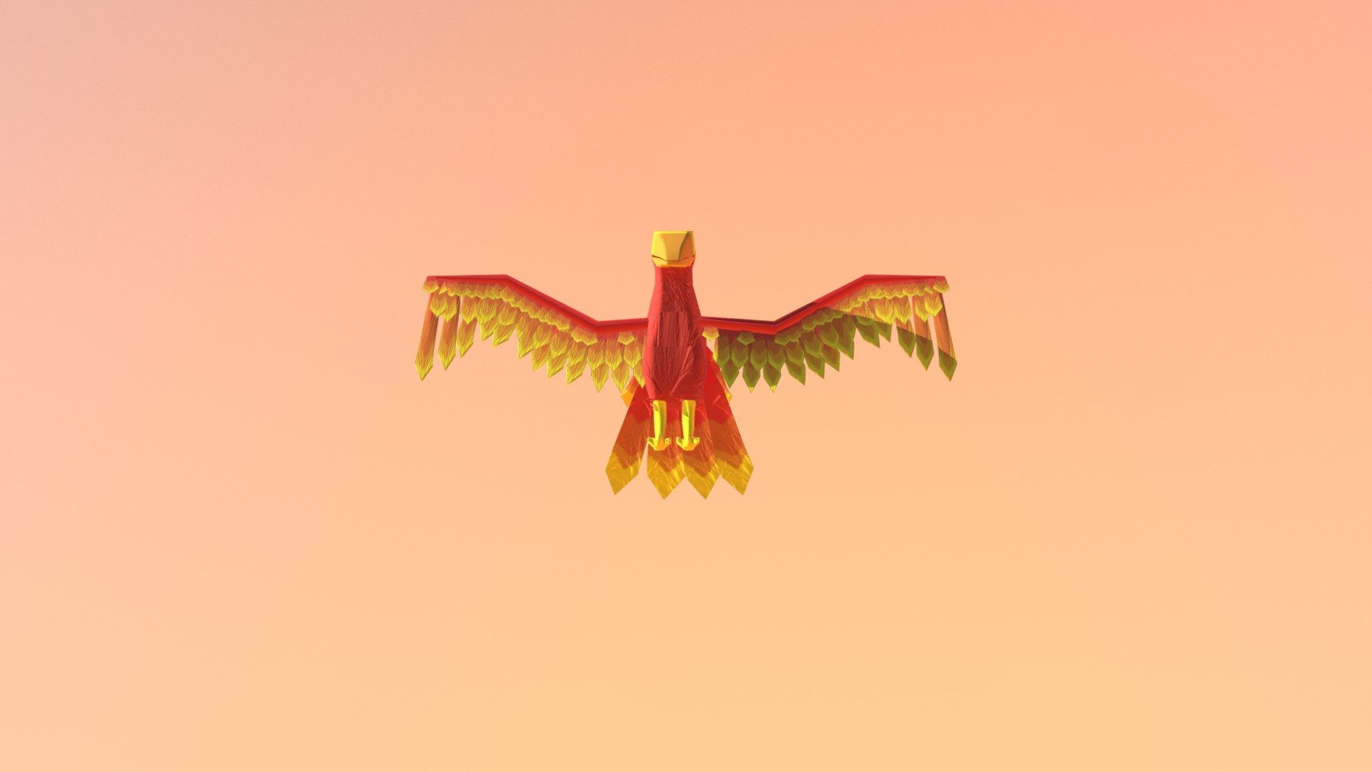 Phoenix - 3D model by ryemartin [eaca309] - Sketchfab