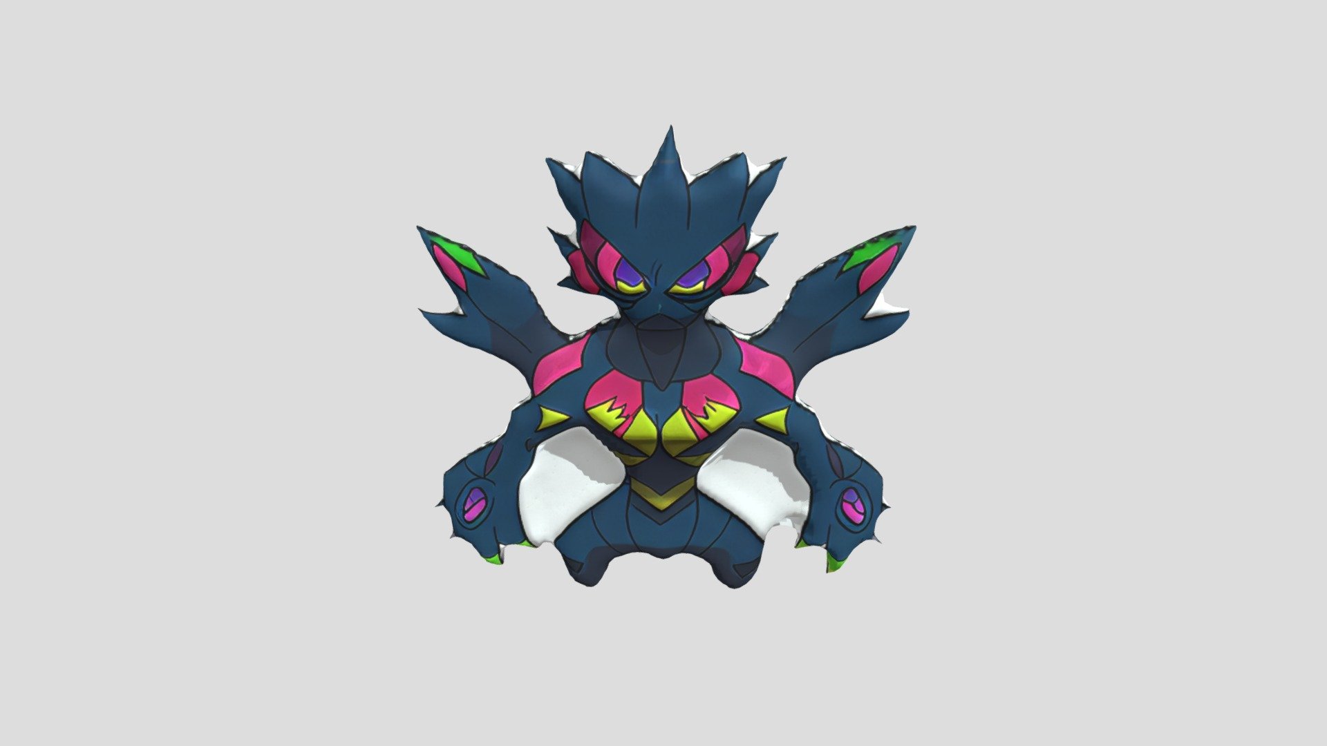 Pokemon Goal 381 - Download Free 3D model by klrxyz [eaca481] - Sketchfab