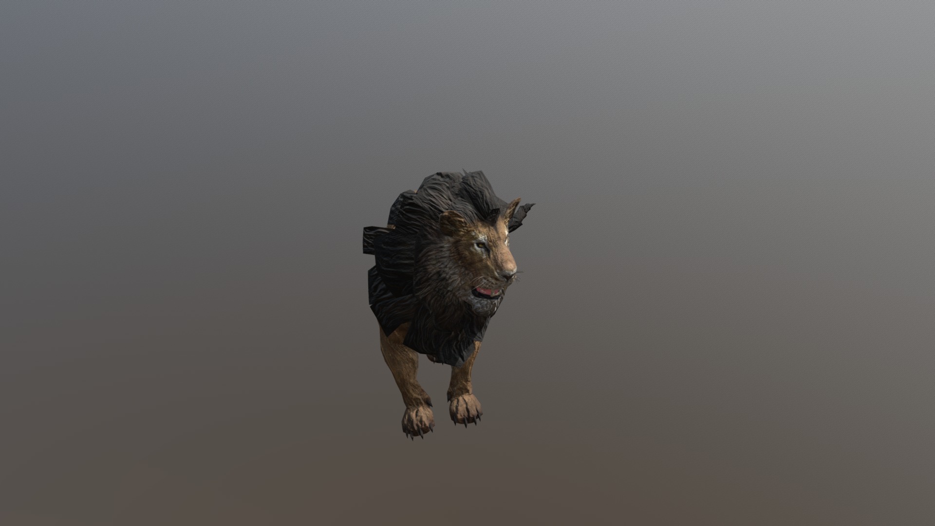Lion - 3D model by hash_boy [eaca570] - Sketchfab