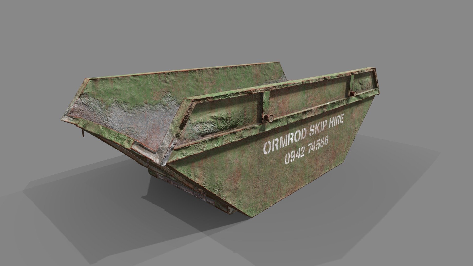 Skip - Buy Royalty Free 3D model by pasquill [eaca97e] - Sketchfab Store