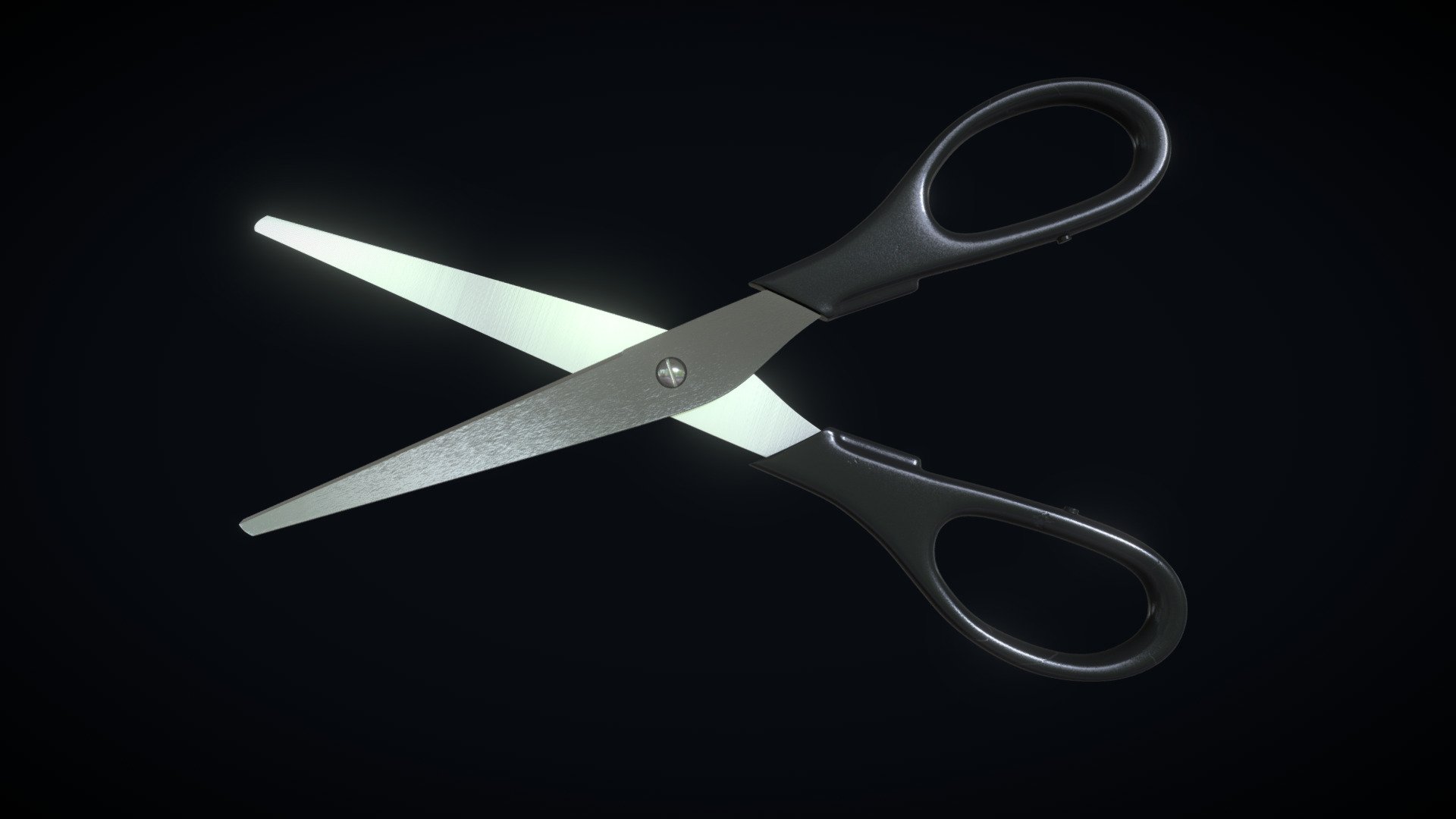 Scissors - Download Free 3D model by Jean-Christophe Sekinger (@jc ...