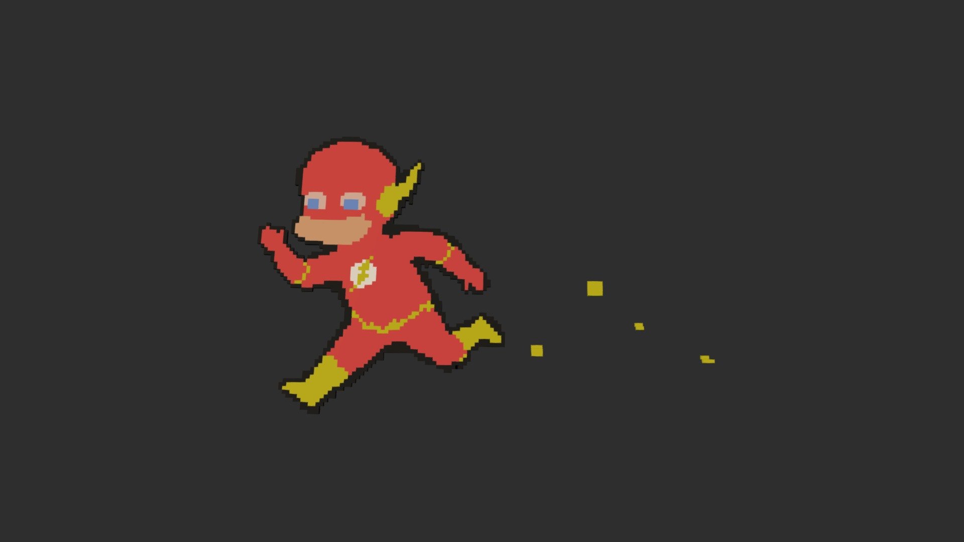 Pixel Flashhhhhhhh---------!!!! - 3D model by superamigo [eacbbfe ...
