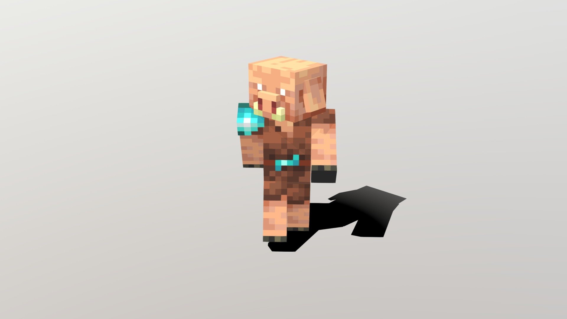 Picky Piglin - 3D model by JustTyler09 [eacc8bc] - Sketchfab