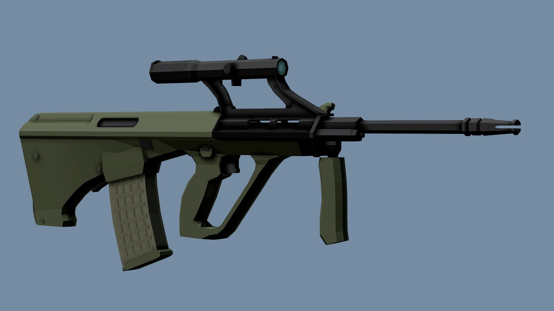 Low-Poly Aug A1 - Download Free 3D model by TastyTony [eaccd7c] - Sketchfab
