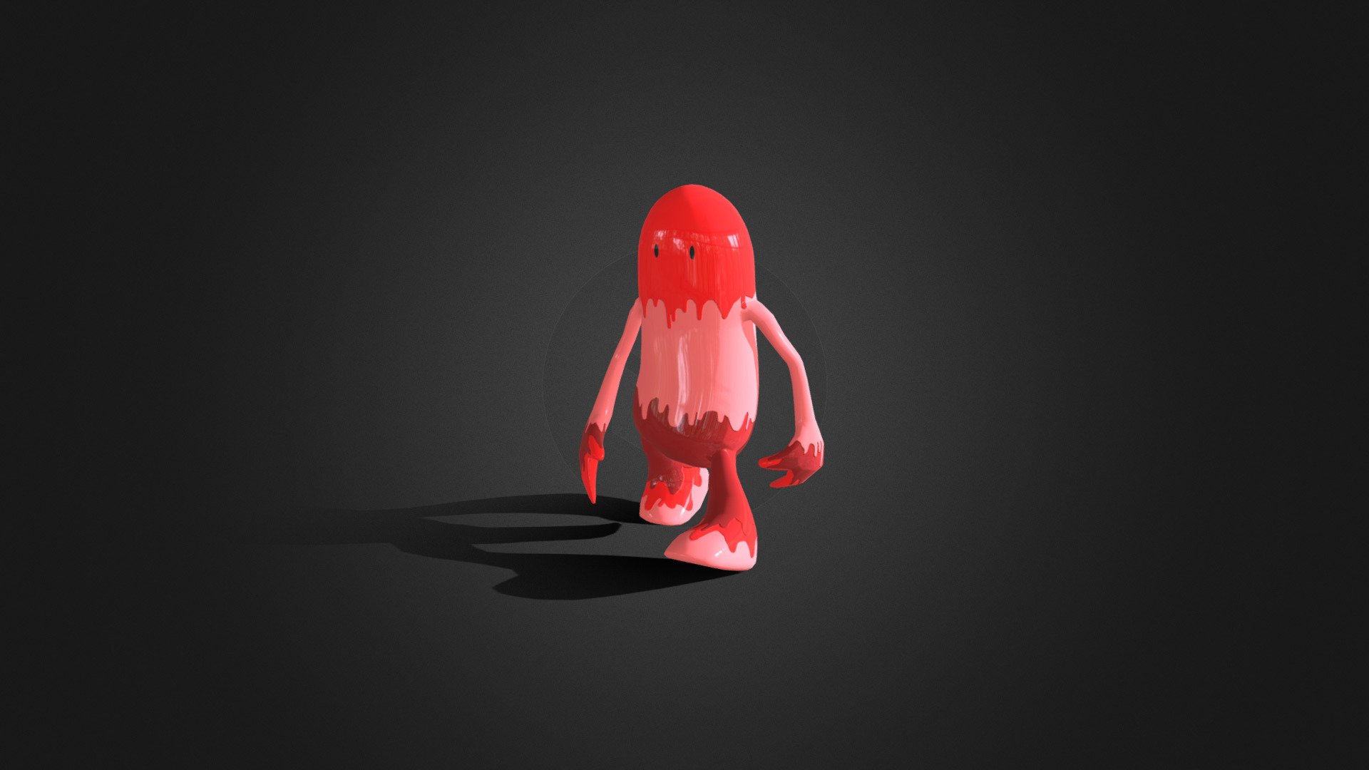Sploot Walking Backwards Animation - 3D model by Taylor Crook ...
