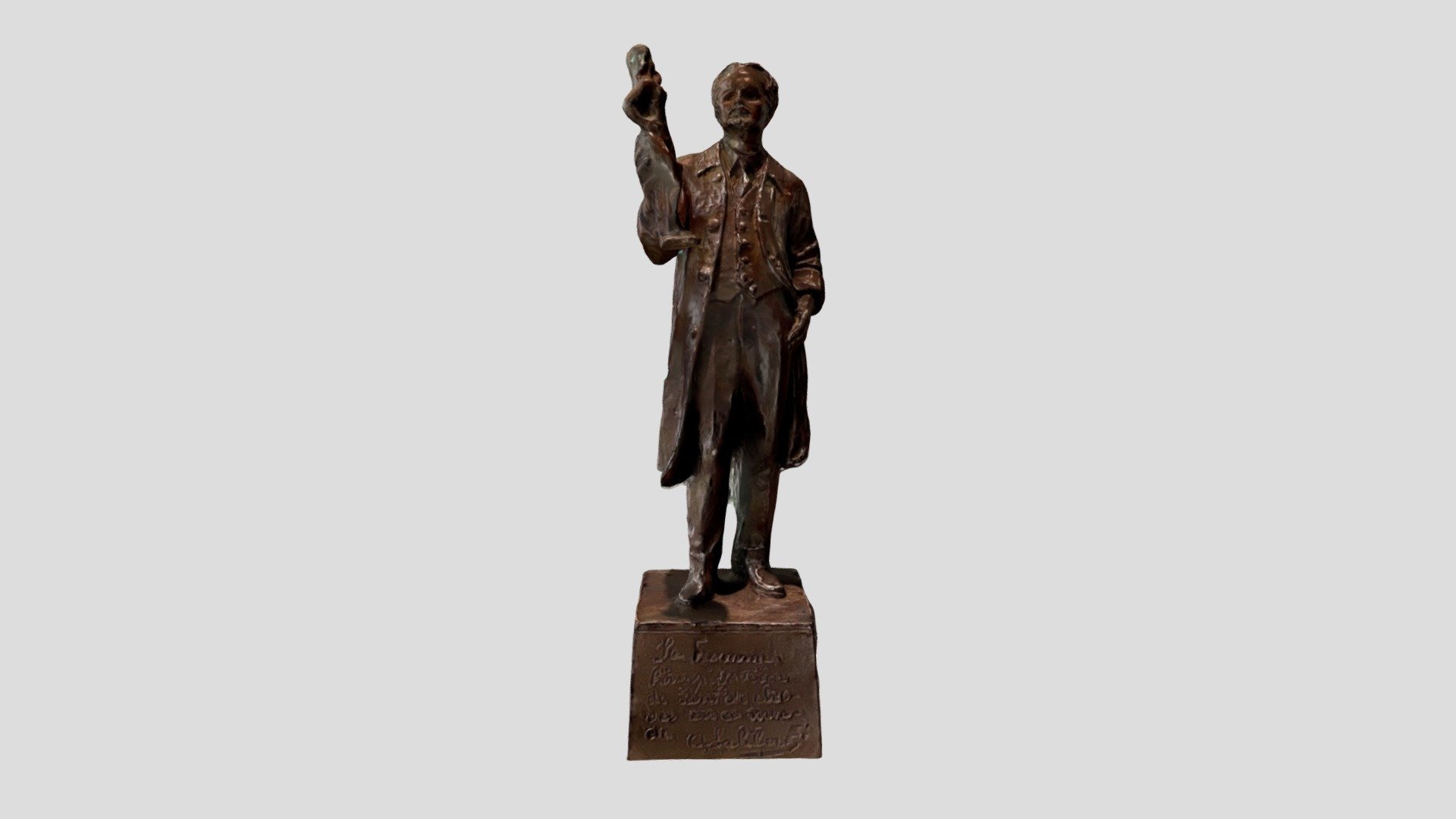 Self Portrait (c. 1928-1935) - Alfred Laliberte - Download Free 3D ...