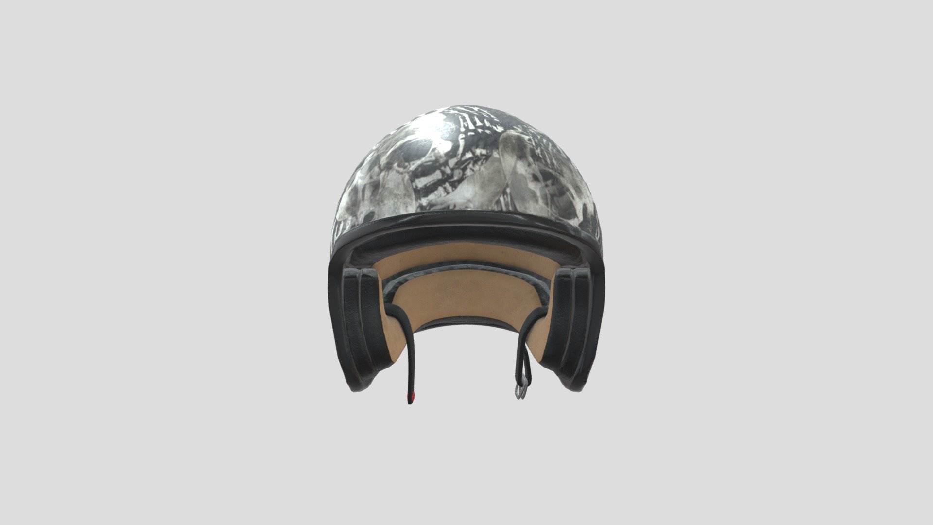 Biker Helmet - 3D model by TomPercy (@22004398TomPercy) [eacd34c ...