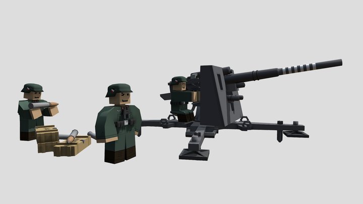 Flak 3D models - Sketchfab