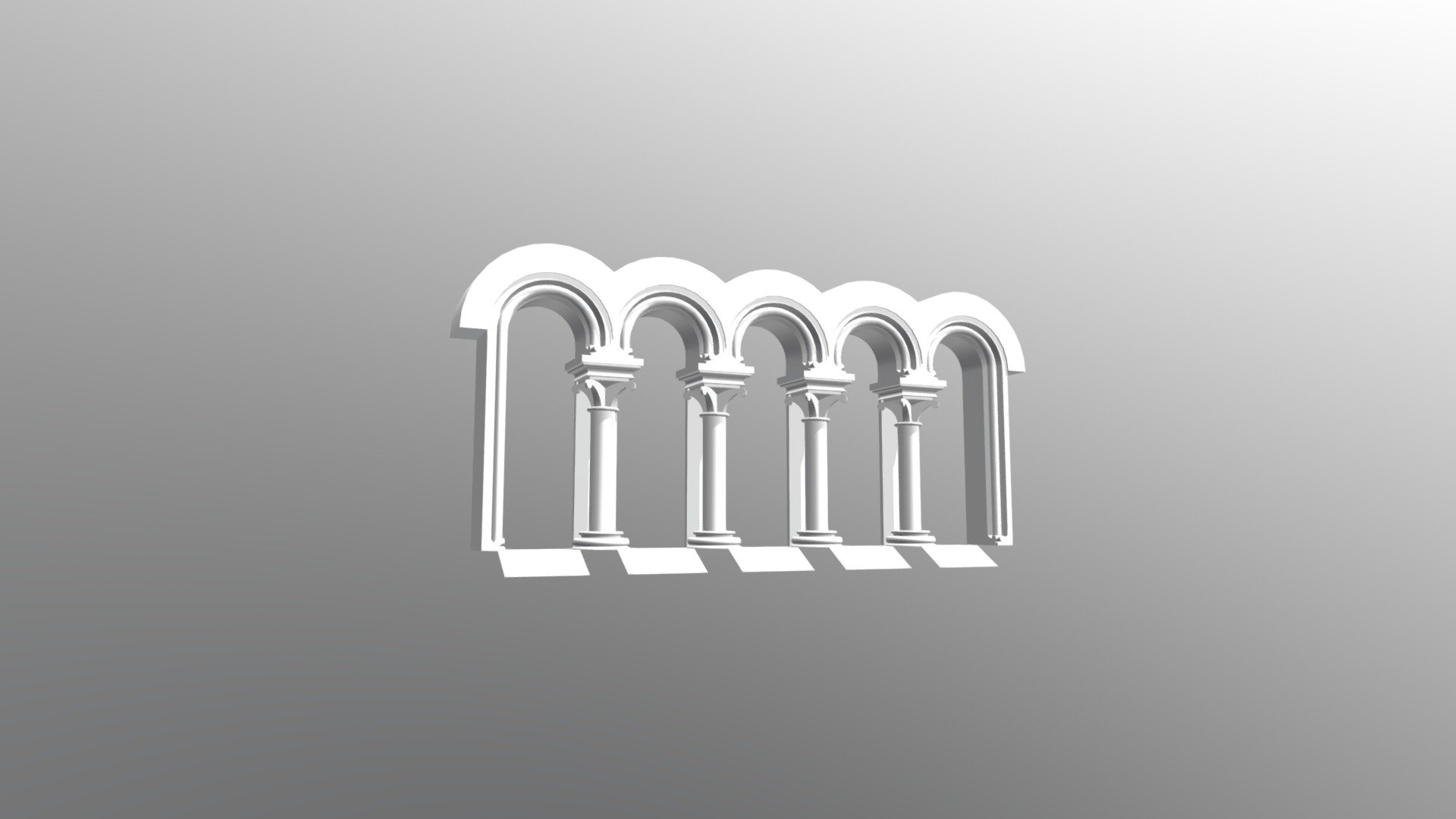 CPDP Blind Arcade Type 1 - 3D model by AI_MAINZ [eacd459] - Sketchfab