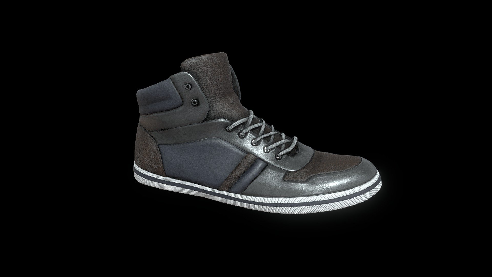 Sneakers Low Poly Stylized - Character shoes 4k - Buy Royalty Free 3D ...