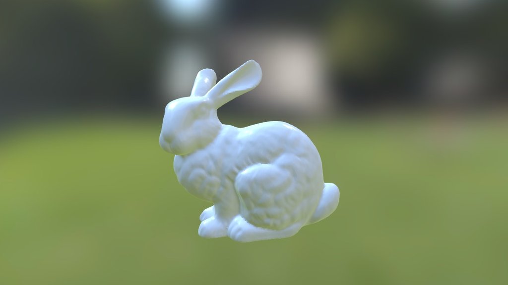 Stanford Bunny - 3D model by Georgia Institute of Technology ...